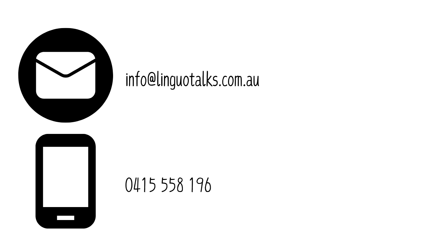 Linguo Talks Speech Pathology - Mobile Speech Therapy in Western Sydney